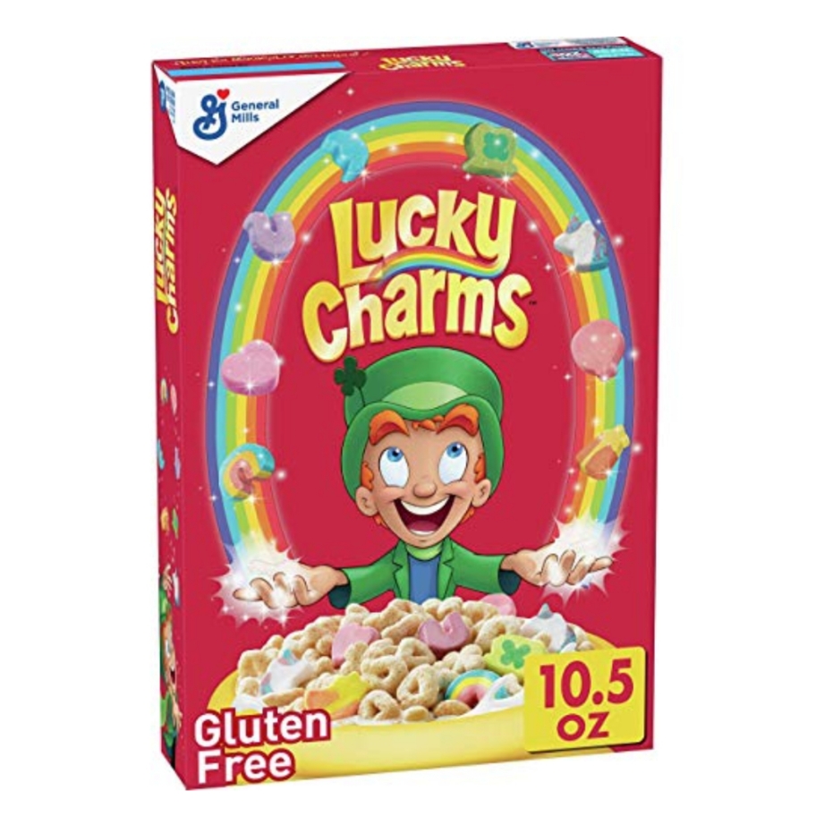 Lucky Charms 422g - Wicked Sweets & Lollies