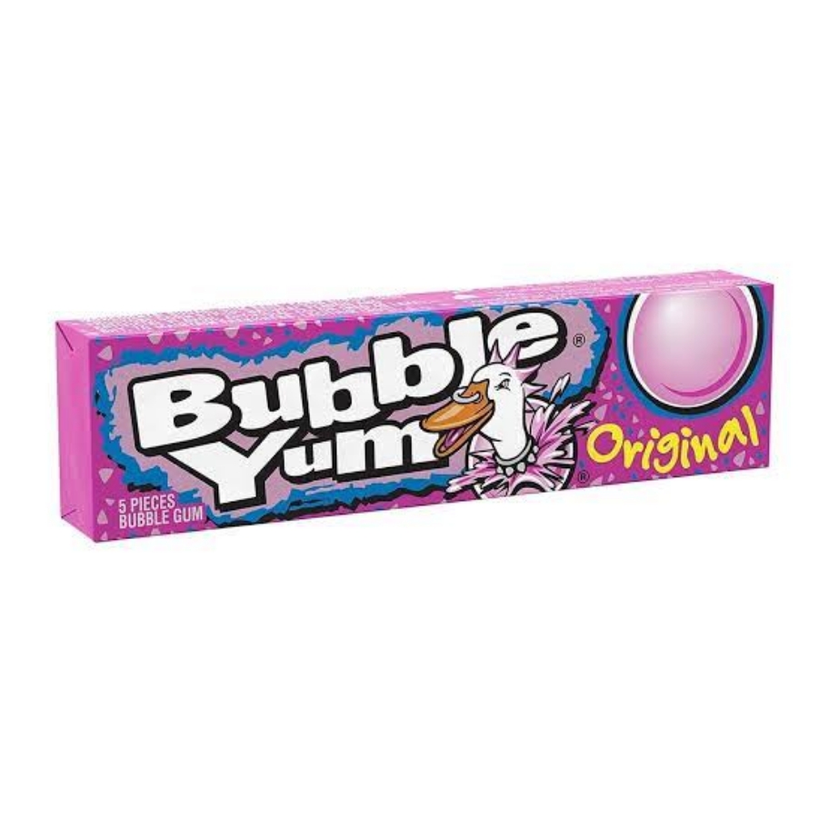 Bubble Yum Gum Cotton Candy 40g - Wicked Sweets & Lollies