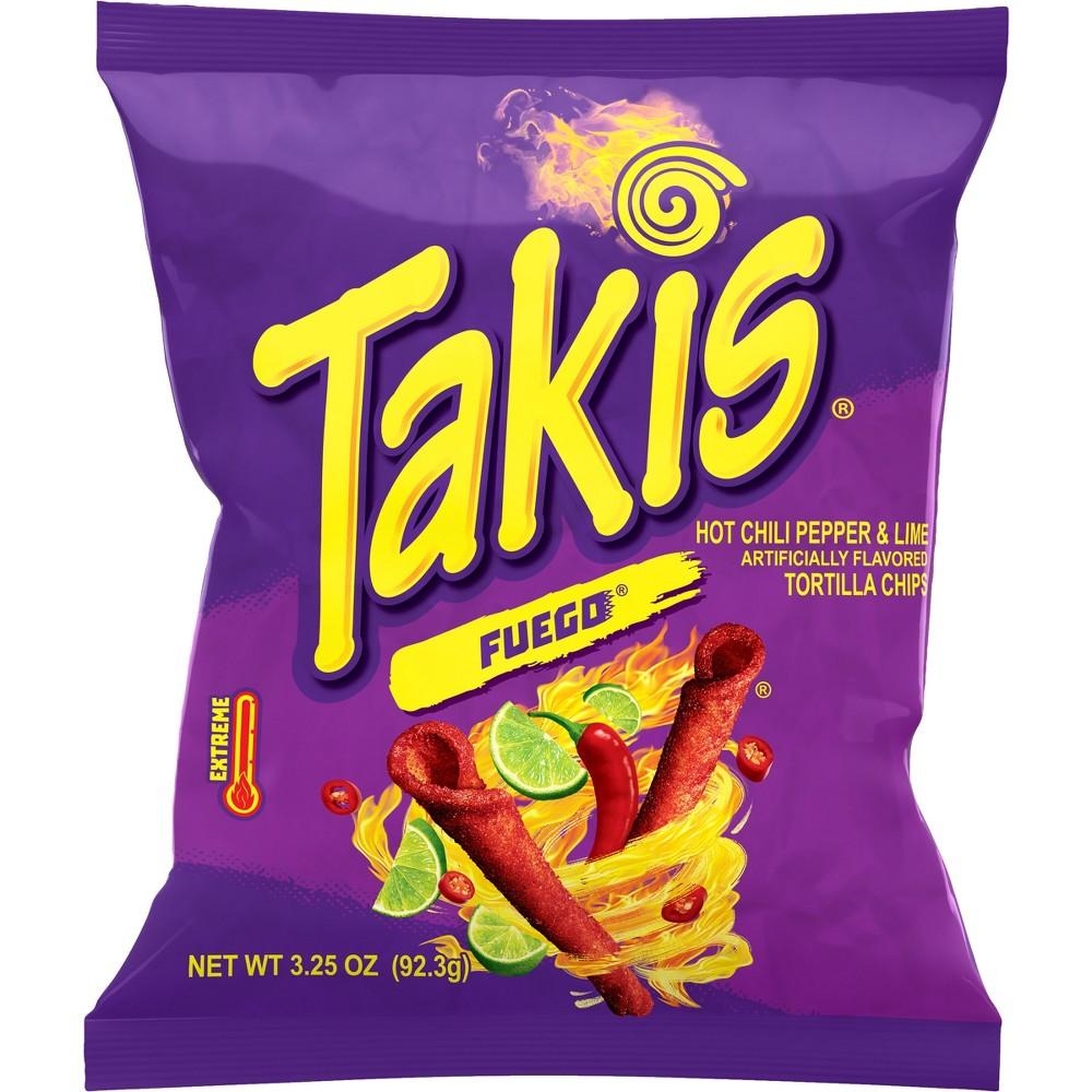 Takis Fuego 92.3g - Wicked Sweets & Lollies