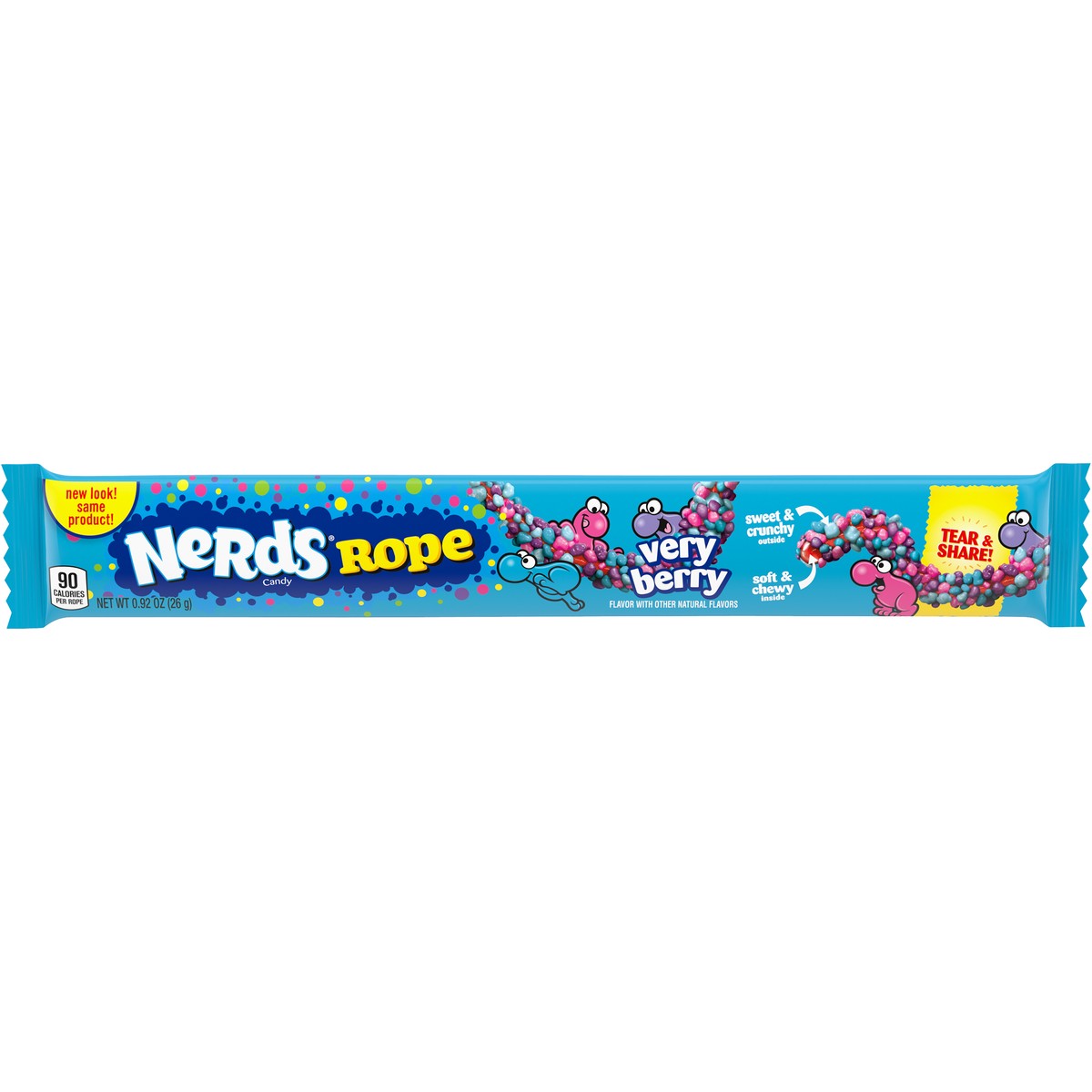 Nerds Rope Very Berry 26g - Wicked Sweets & Lollies