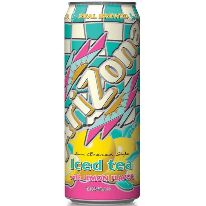 Arizona Iced Tea Lemon Can 680ml (Each) - Wicked Sweets & Lollies
