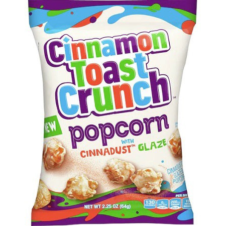 Cinnamon Toast Crunch Popcorn 64g - Wicked Sweets & Lollies