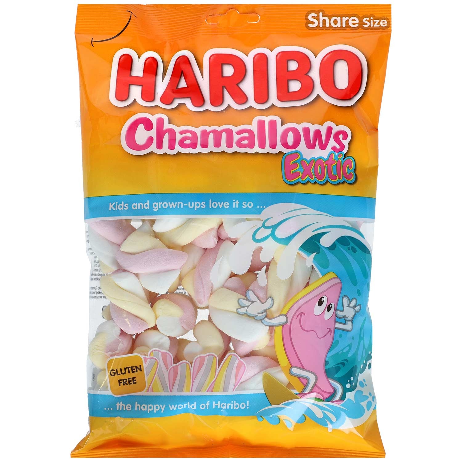 Haribo ChamallowsExotic 175g - Wicked Sweets & Lollies