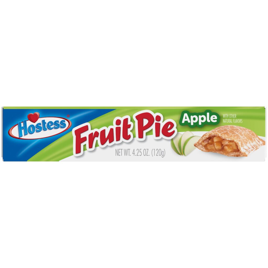 Hostess Fruit Pie Apple 120g - Wicked Sweets & Lollies