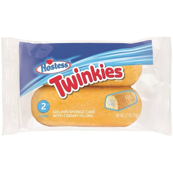 Hostess Twinkies 2pk 77g - Wicked Sweets & Lollies
