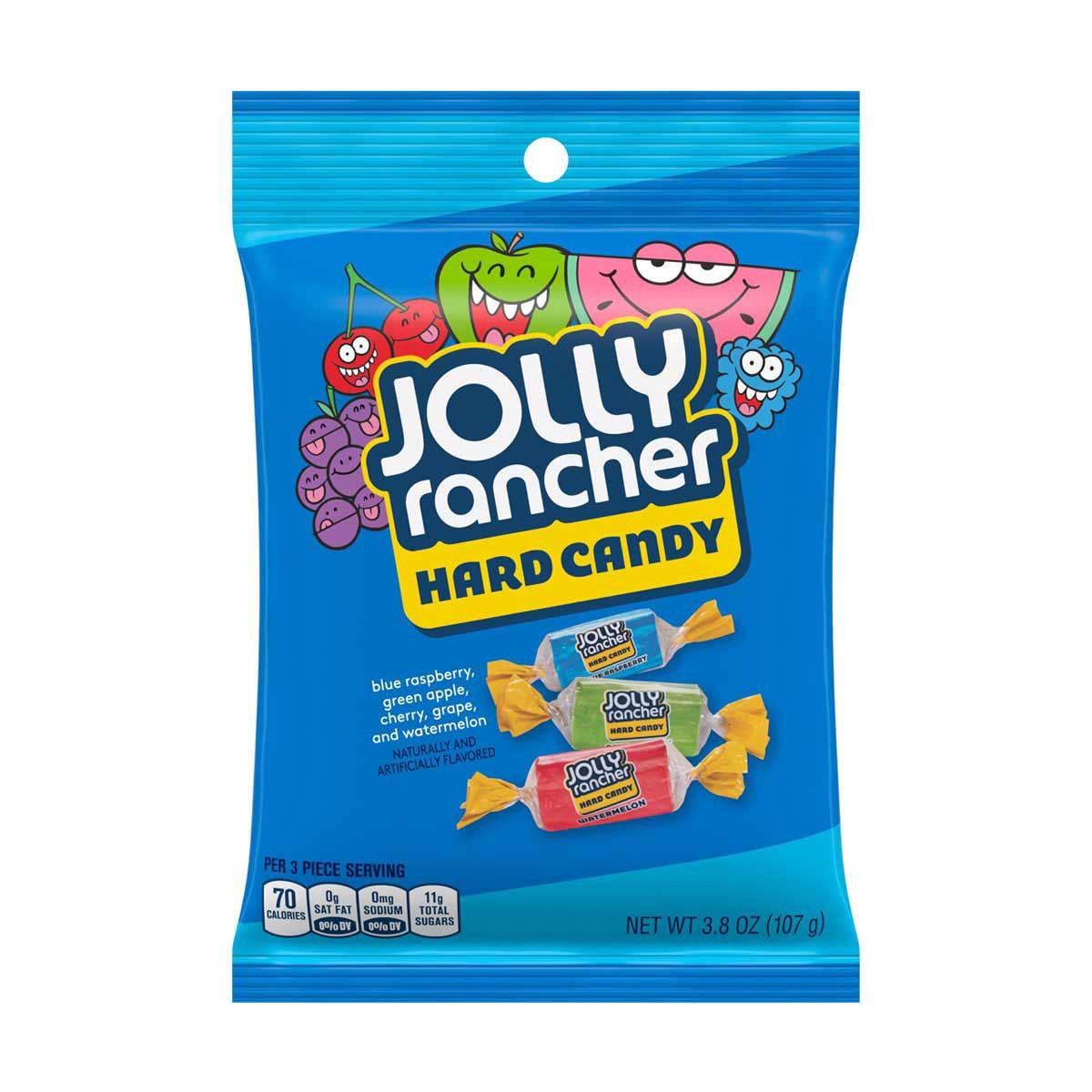 Jolly Rancher Hard Candy 107g - Wicked Sweets & Lollies