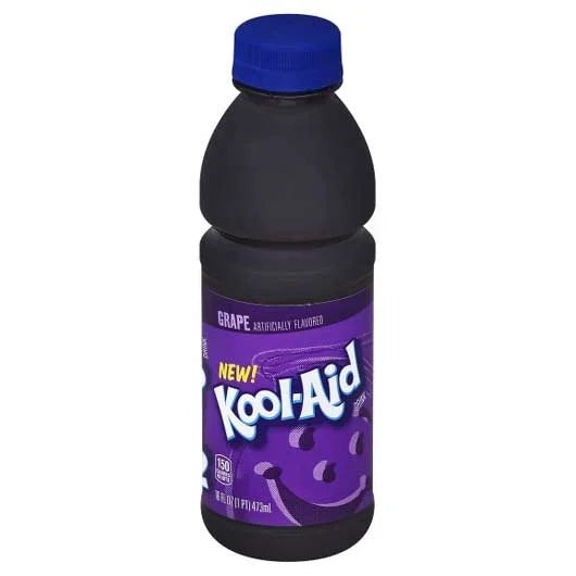 Kool-Aid Grape Bottle 473ml (Each) - Wicked Sweets & Lollies