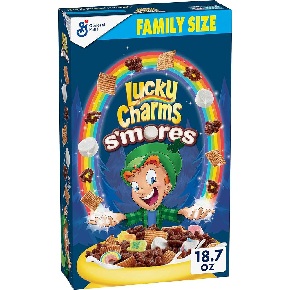 Lucky Charms S'mores 331g - Wicked Sweets & Lollies