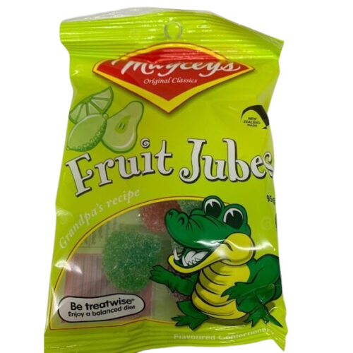 Maycey's Fruit Jubes 95g - Wicked Sweets & Lollies