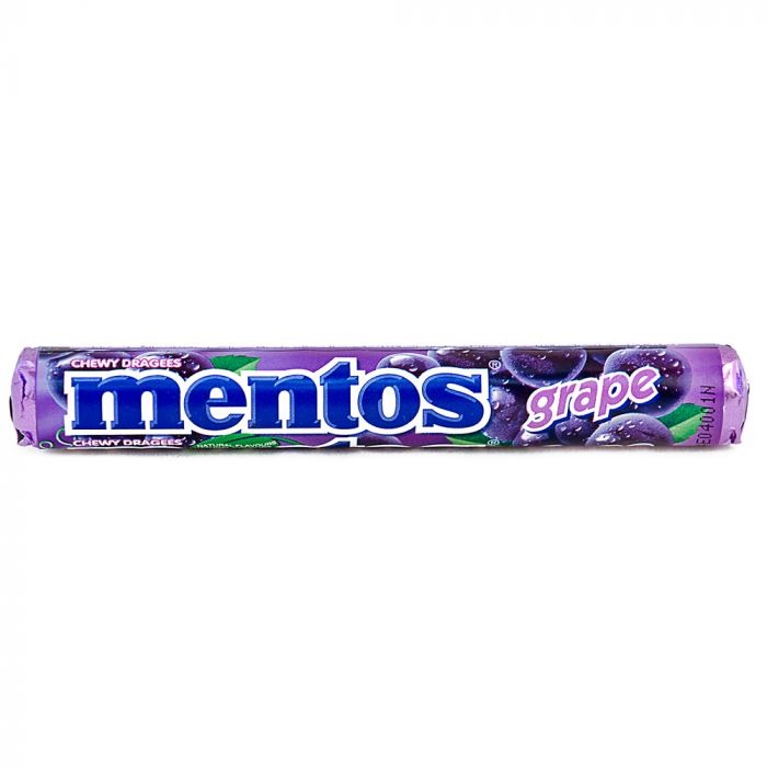 Mentos Grape 38g - Wicked Sweets & Lollies
