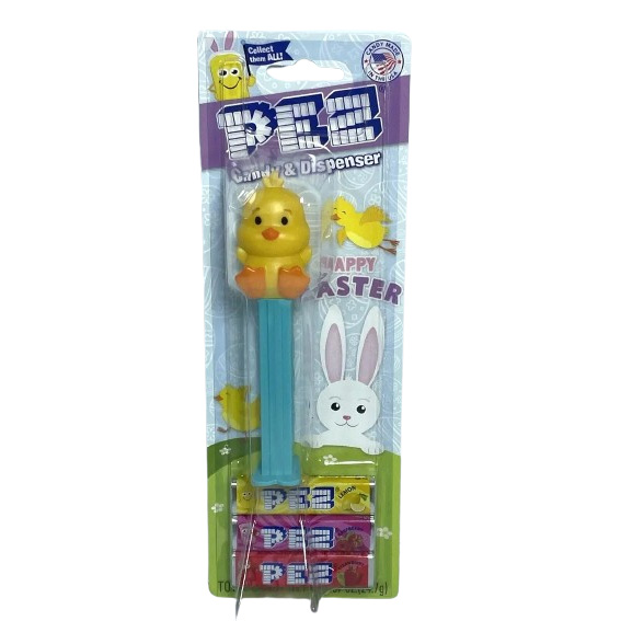 Pez Candy & Dispenser Easter 17g (2023) – Wicked Sweets & Lollies