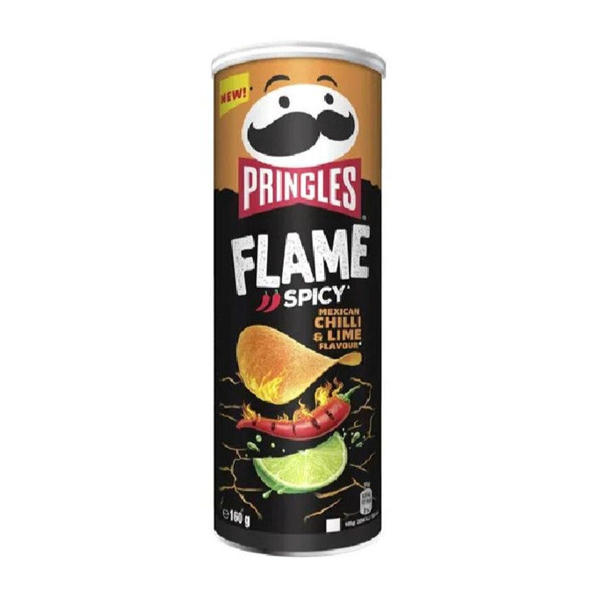 Pringles Flame Chilli & Lime 160g - Wicked Sweets & Lollies