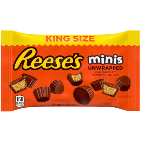 Reese's Minis Unwrapped 70g - Wicked Sweets & Lollies