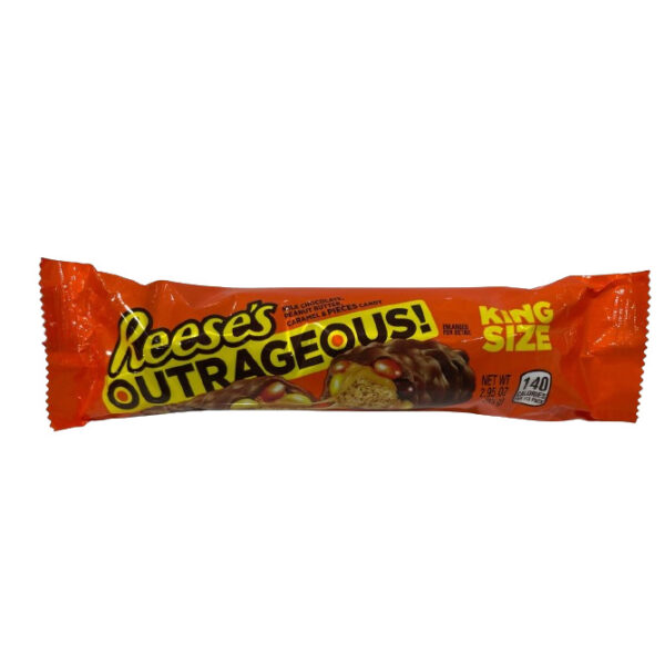 Reese's Outrageous 83g - Wicked Sweets & Lollies