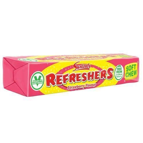 Refreshers Strawberry 43g - Wicked Sweets & Lollies