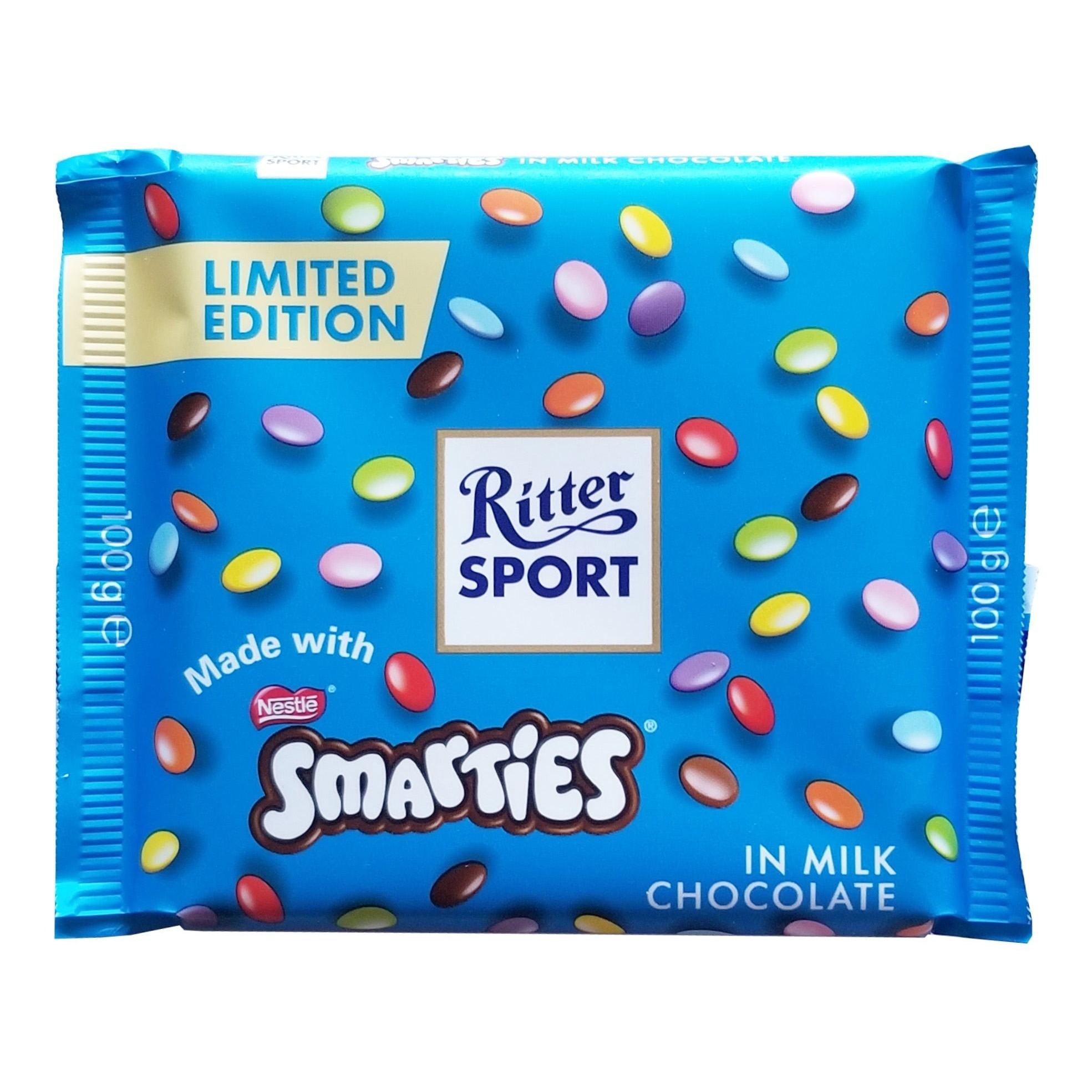 Ritter Sport Smarties Milk Chocolate 100g - Wicked Sweets & Lollies