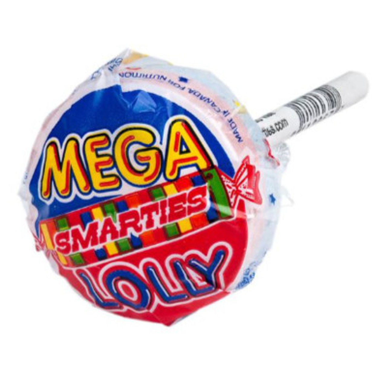 Smarties Mega Lollies Pop 31g - Wicked Sweets & Lollies