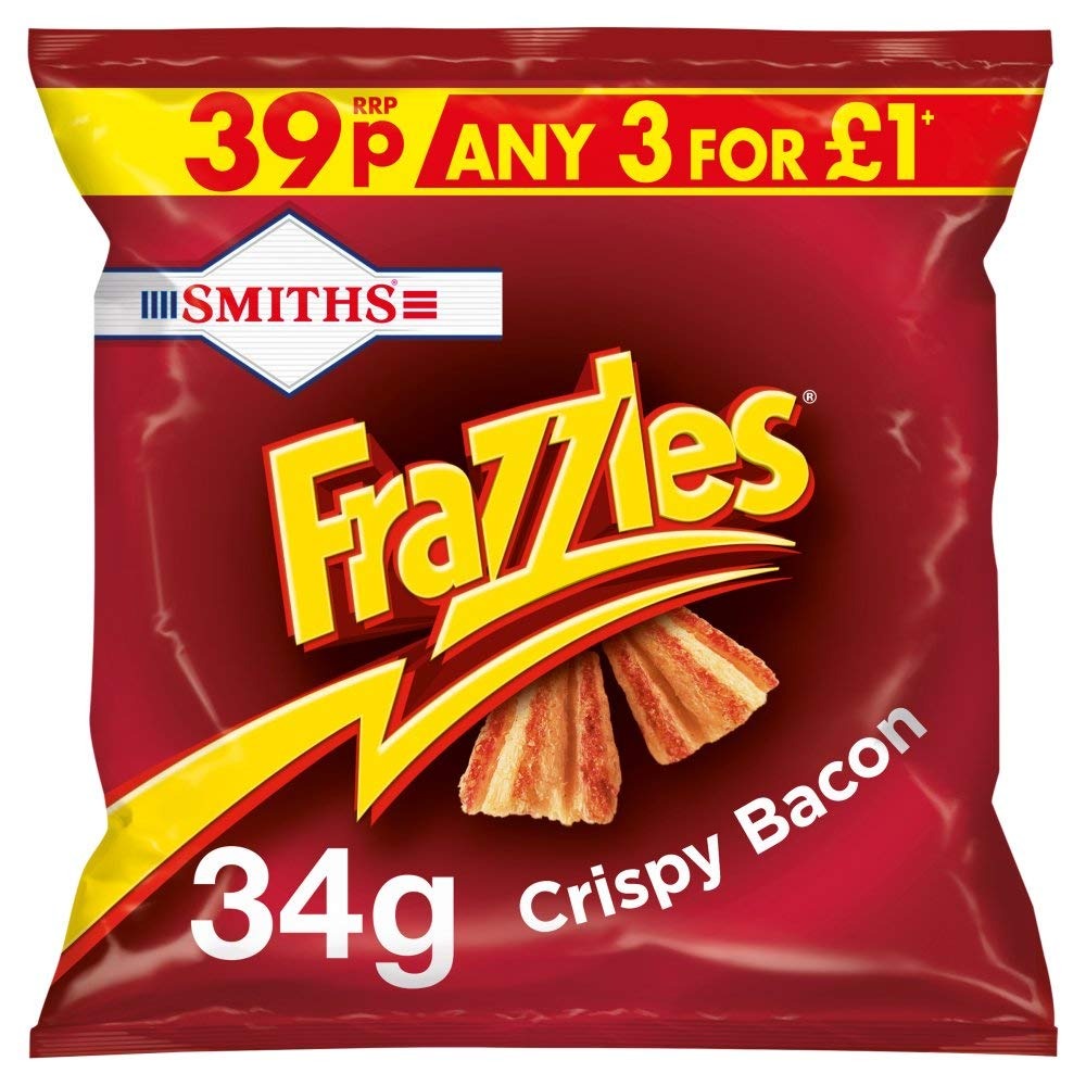 Smiths Frazzles 34g - Wicked Sweets & Lollies