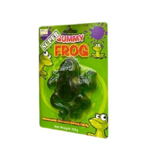Super Gummy Frog 150g - Wicked Sweets & Lollies