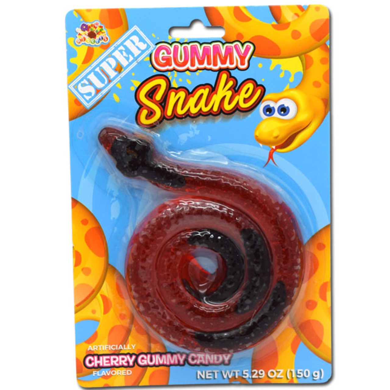 Super Gummy Snake 150g - Wicked Sweets & Lollies