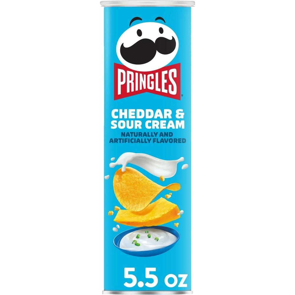 Pringles Cheddar & Sour Cream 158g - Wicked Sweets & Lollies