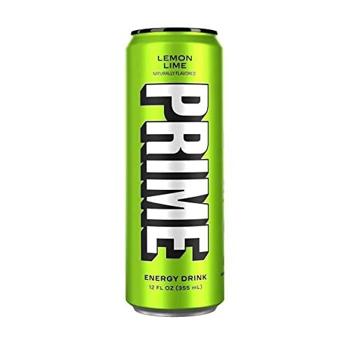 Prime Energy Drink Lemon Lime 355ml - Wicked Sweets & Lollies