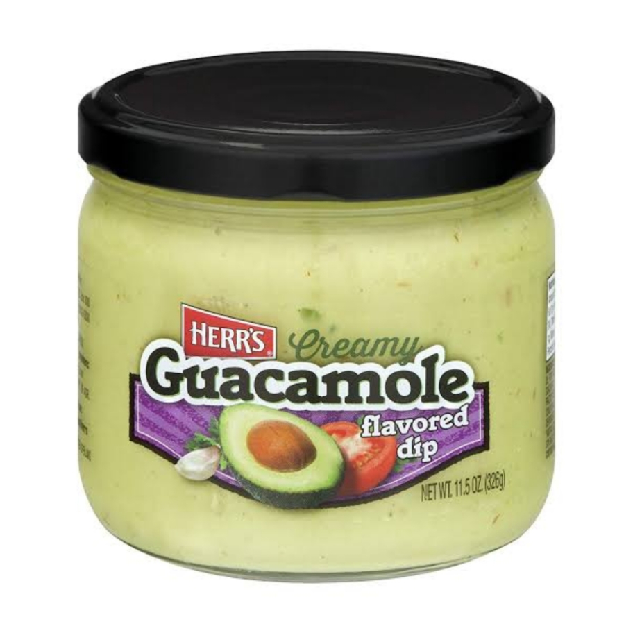 Herr's Creamy Guacamole 326g - Wicked Sweets & Lollies