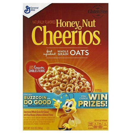 Honey Nut Cheerios 306g - Wicked Sweets & Lollies