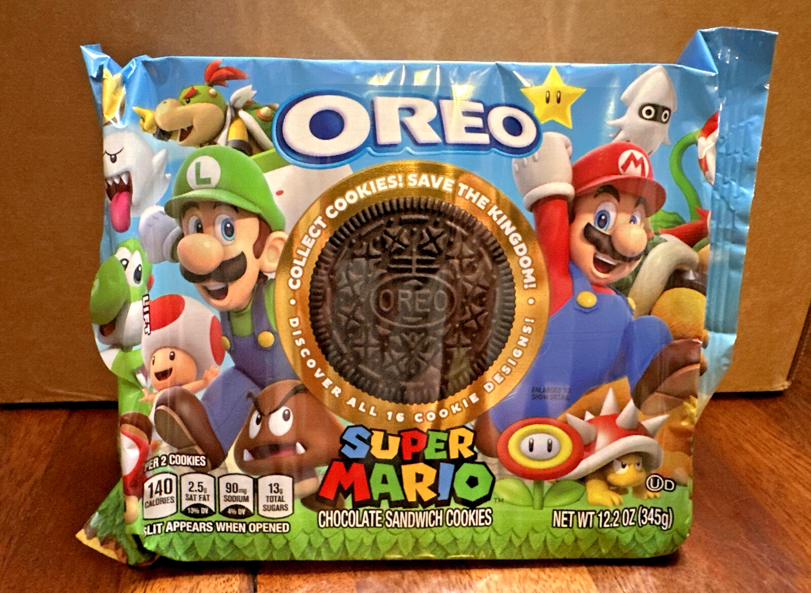 Oreo Cookies Super Mario 345g - Wicked Sweets & Lollies