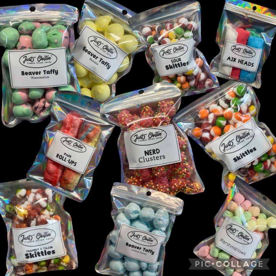 Freeze Dried Skittles 50g - Wicked Sweets & Lollies