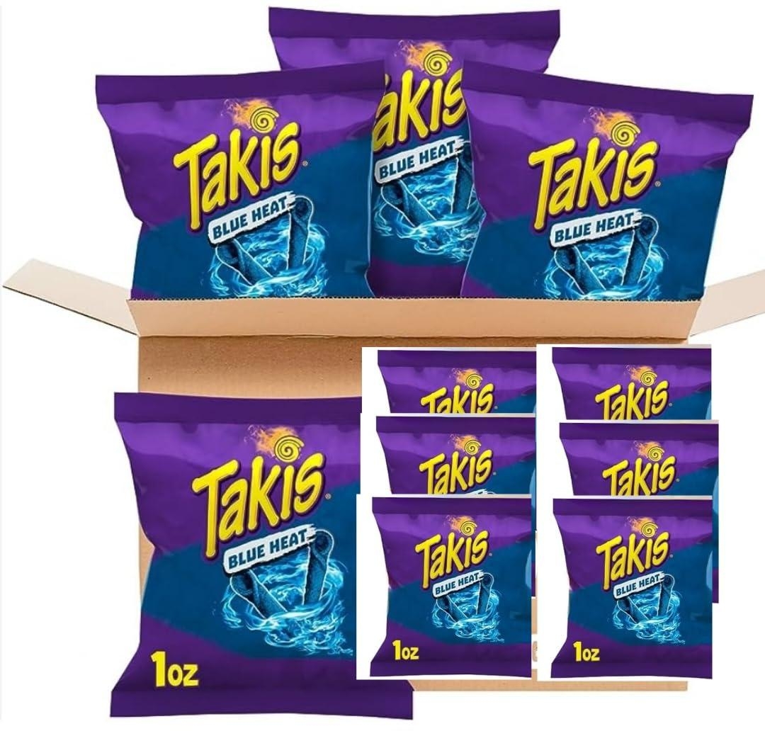 Takis Blue Heat 28.4g - Wicked Sweets & Lollies