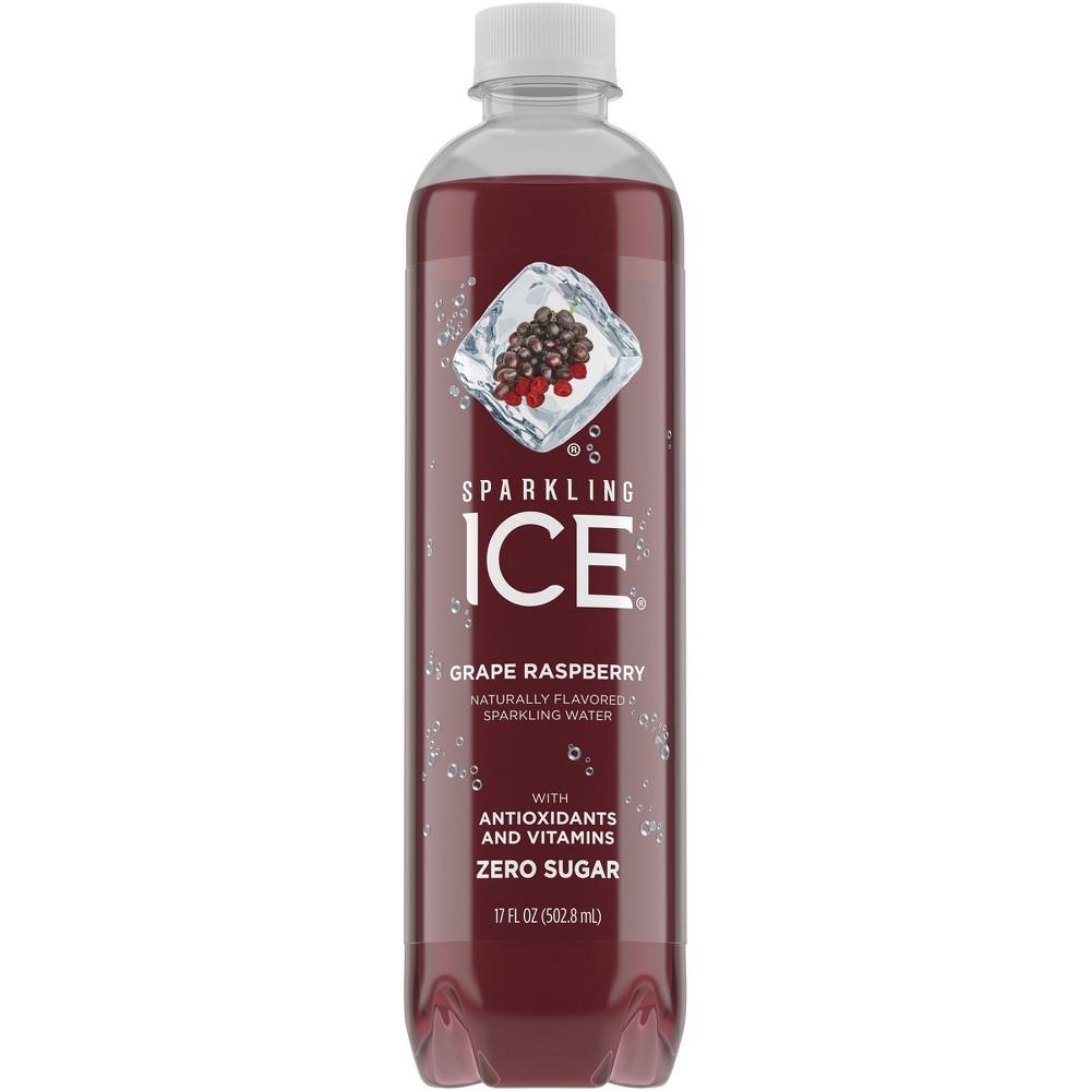 Sparkling ICE Grape Raspberry Bottle 502ml (Each) - Wicked Sweets & Lollies
