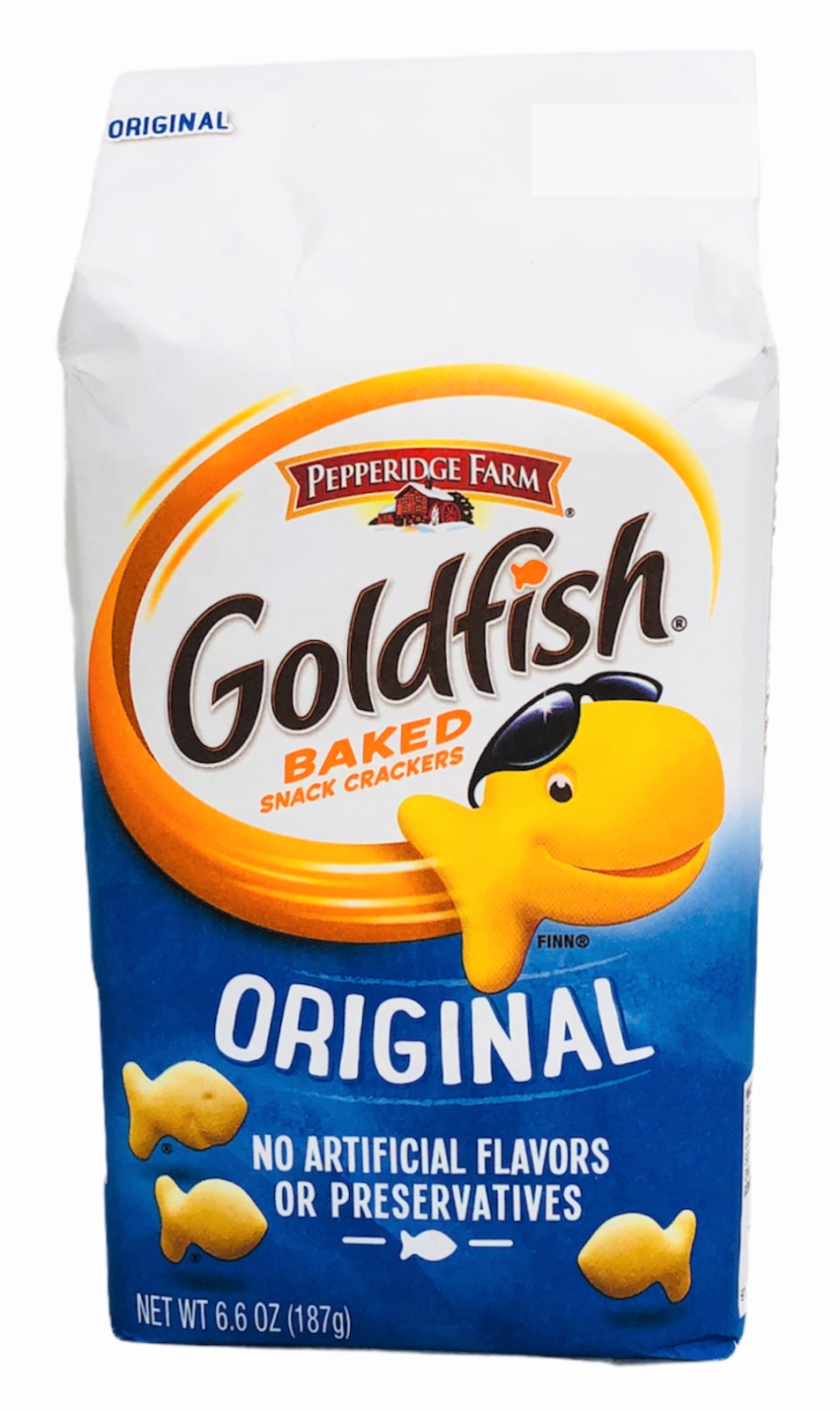 Pepperidge Farm Goldfish Crackers Original 187g - Wicked Sweets & Lollies
