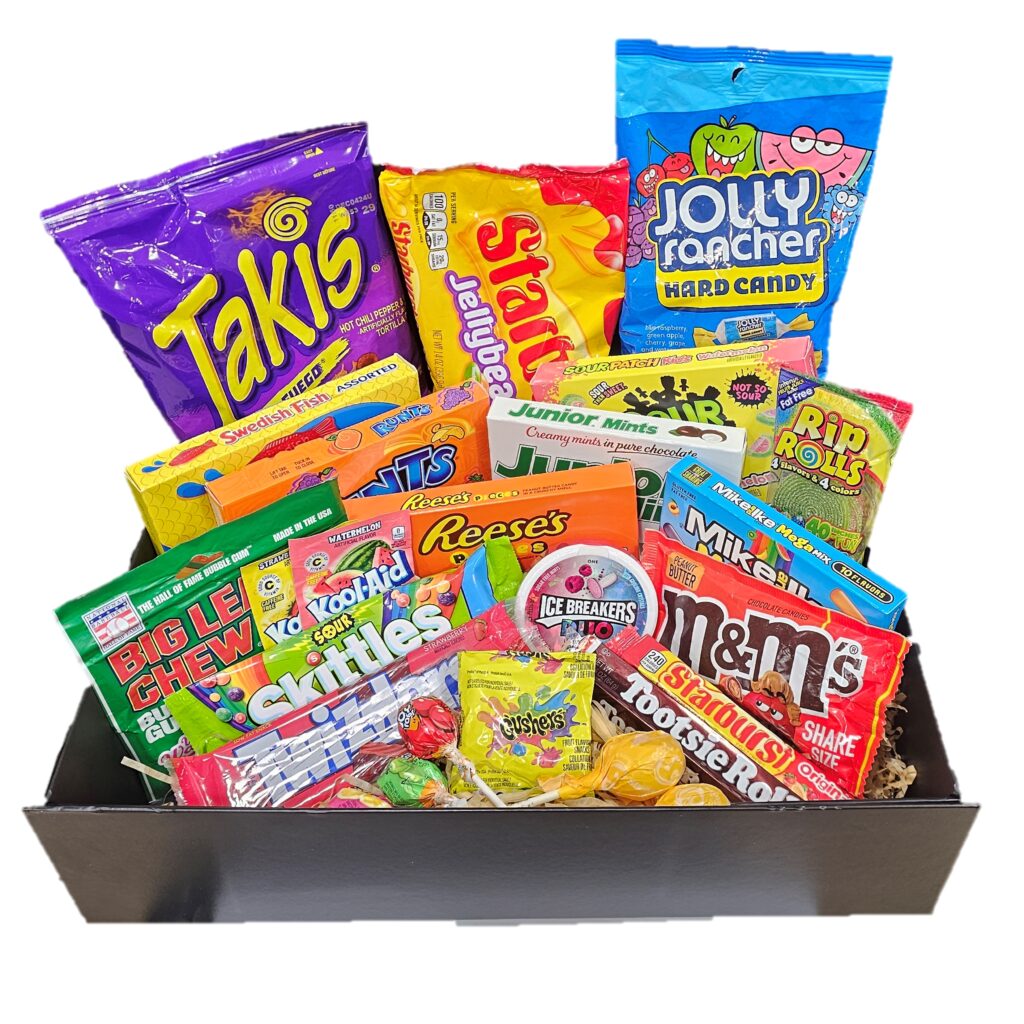 USA Favourites Box - Wicked Sweets & Lollies