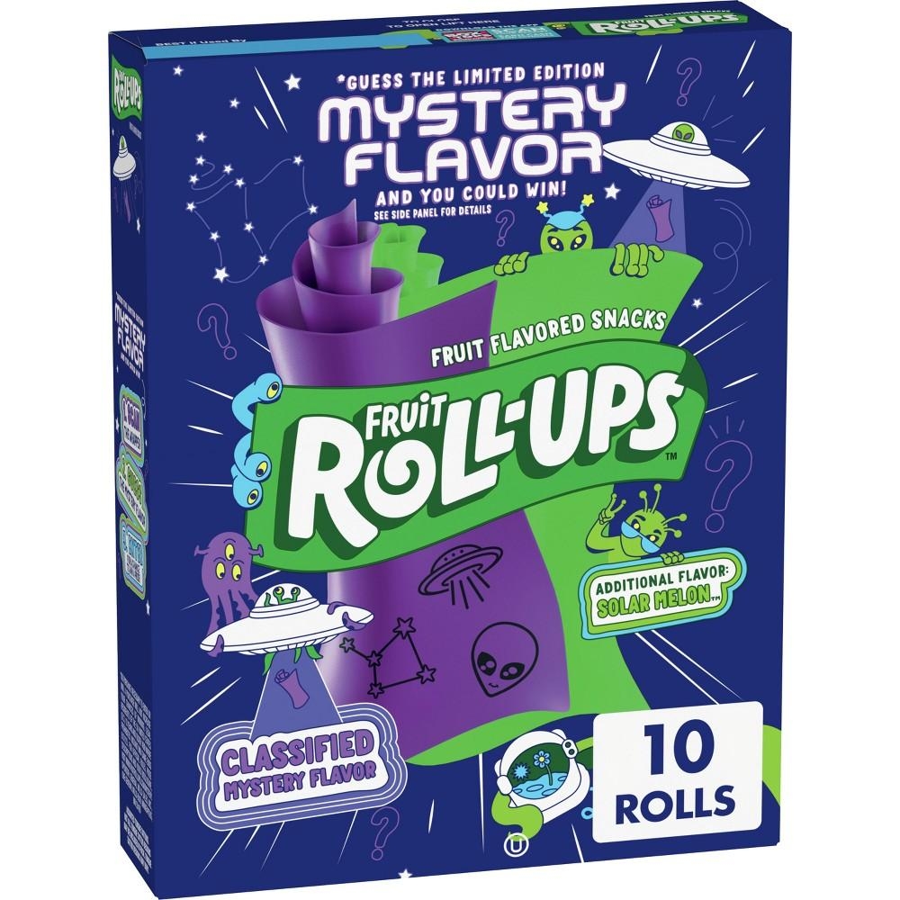 Fruit Roll Ups Alien Encounters 141g - Wicked Sweets & Lollies