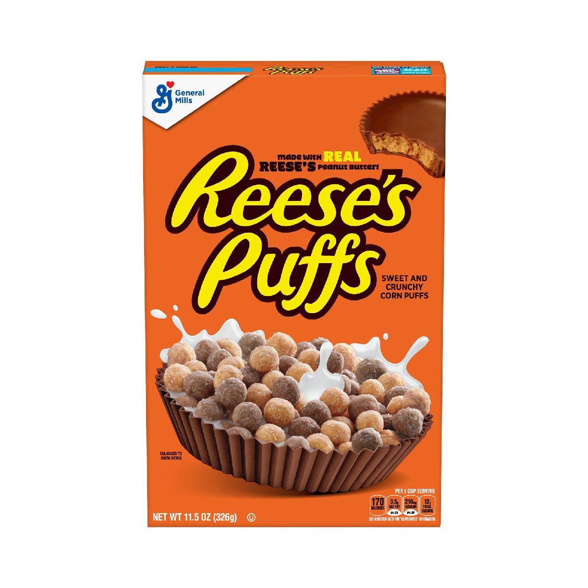 Reese's Puffs 326g - Wicked Sweets & Lollies