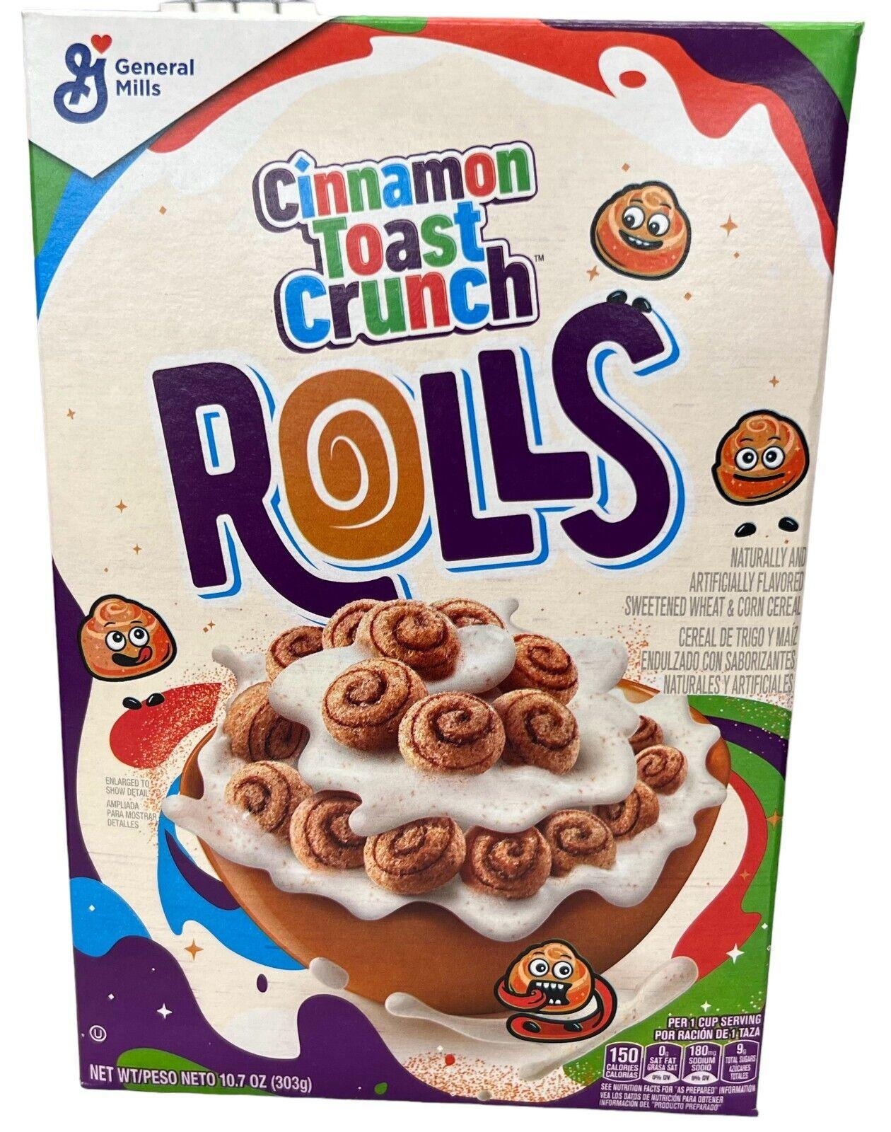 Cinnamon Toast Crunch Rolls 303g - Wicked Sweets & Lollies