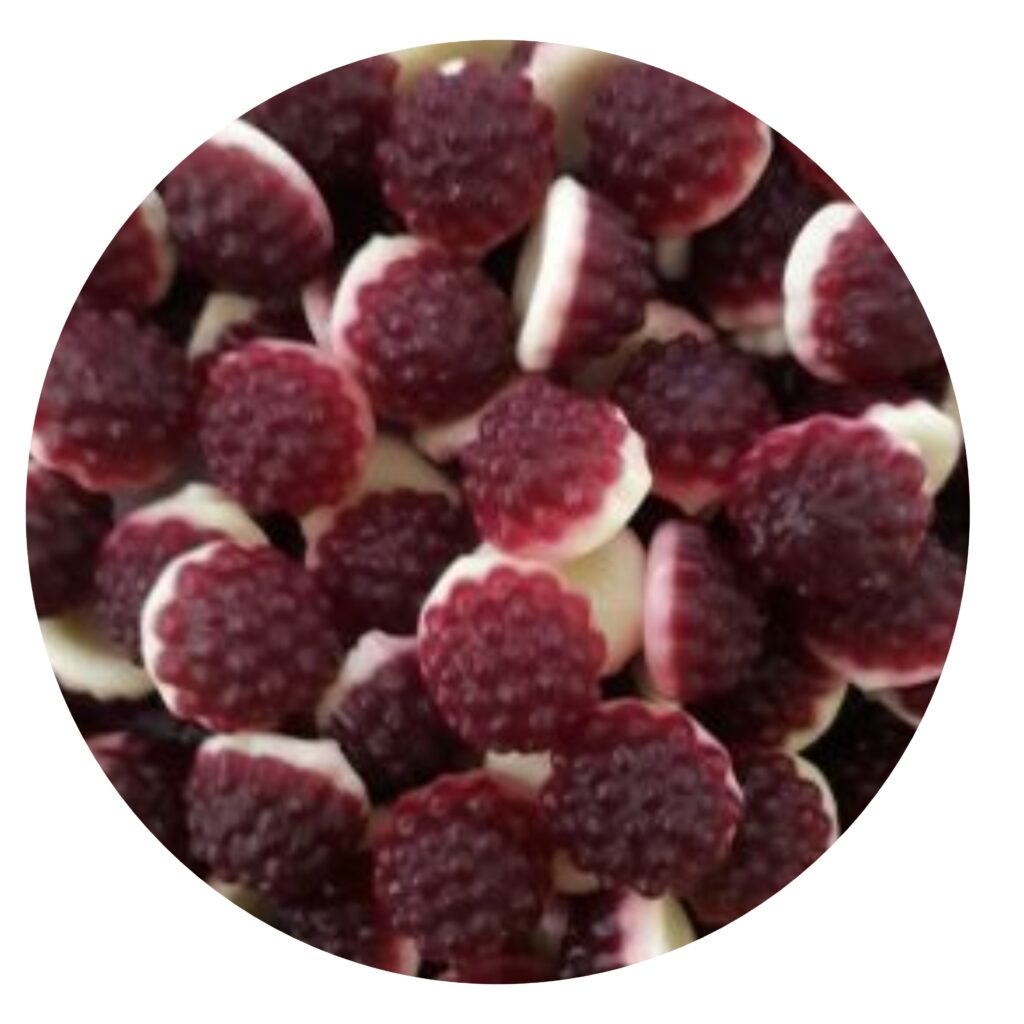 Boysenberries n Cream 150g - Wicked Sweets & Lollies