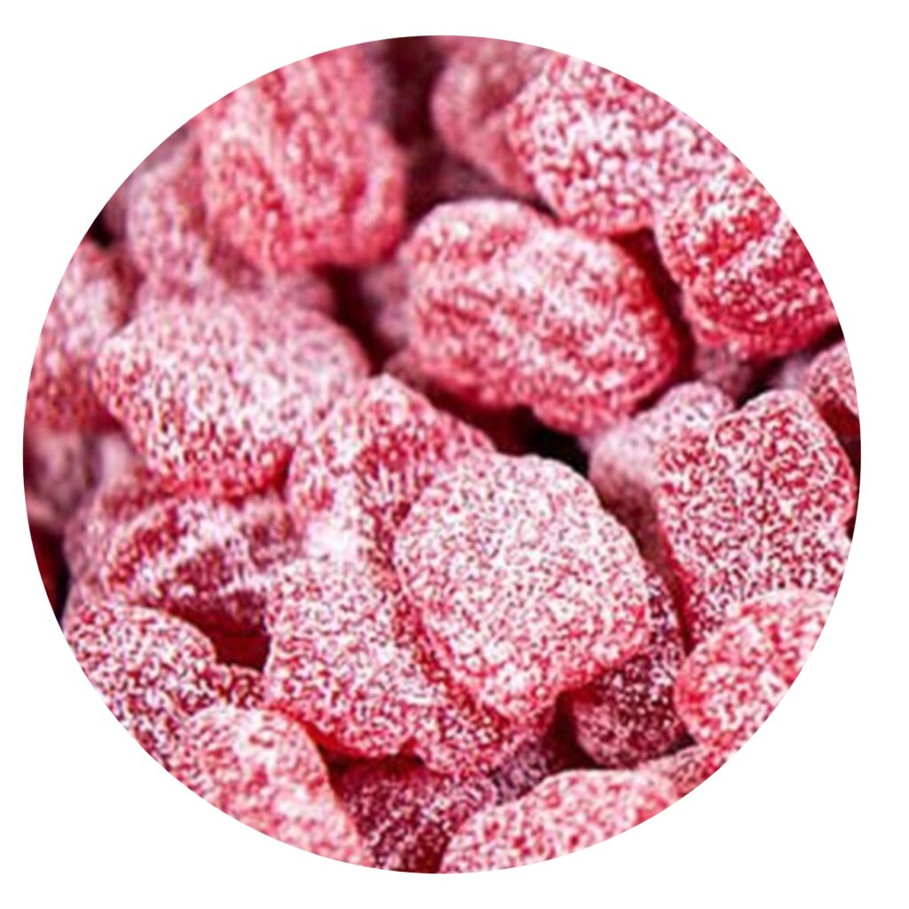 Sour Red Frogs 170g - Wicked Sweets & Lollies