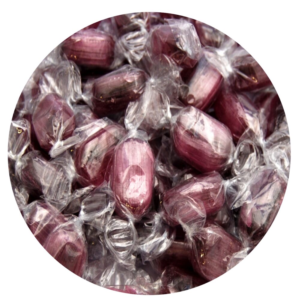 Liquorice & Blackcurrant 130g - Wicked Sweets & Lollies