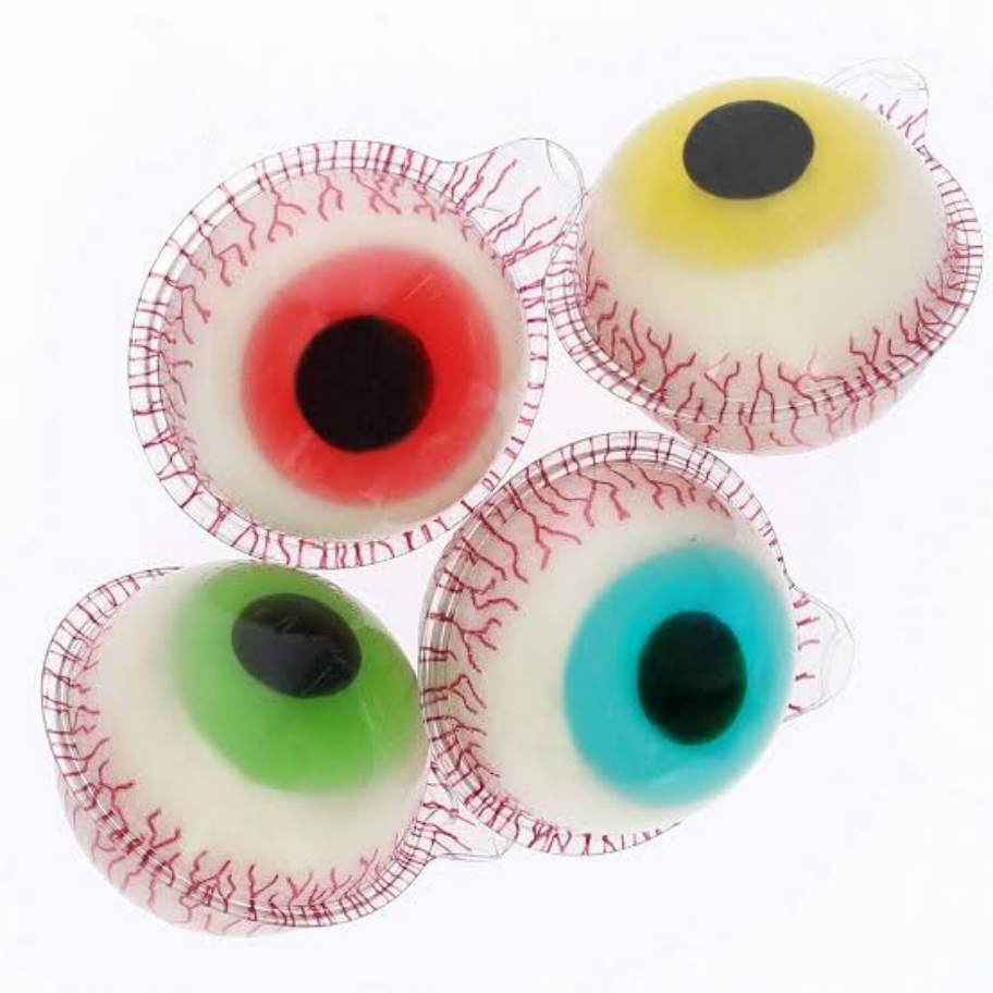 Eyeball Gummy 18g - Wicked Sweets & Lollies