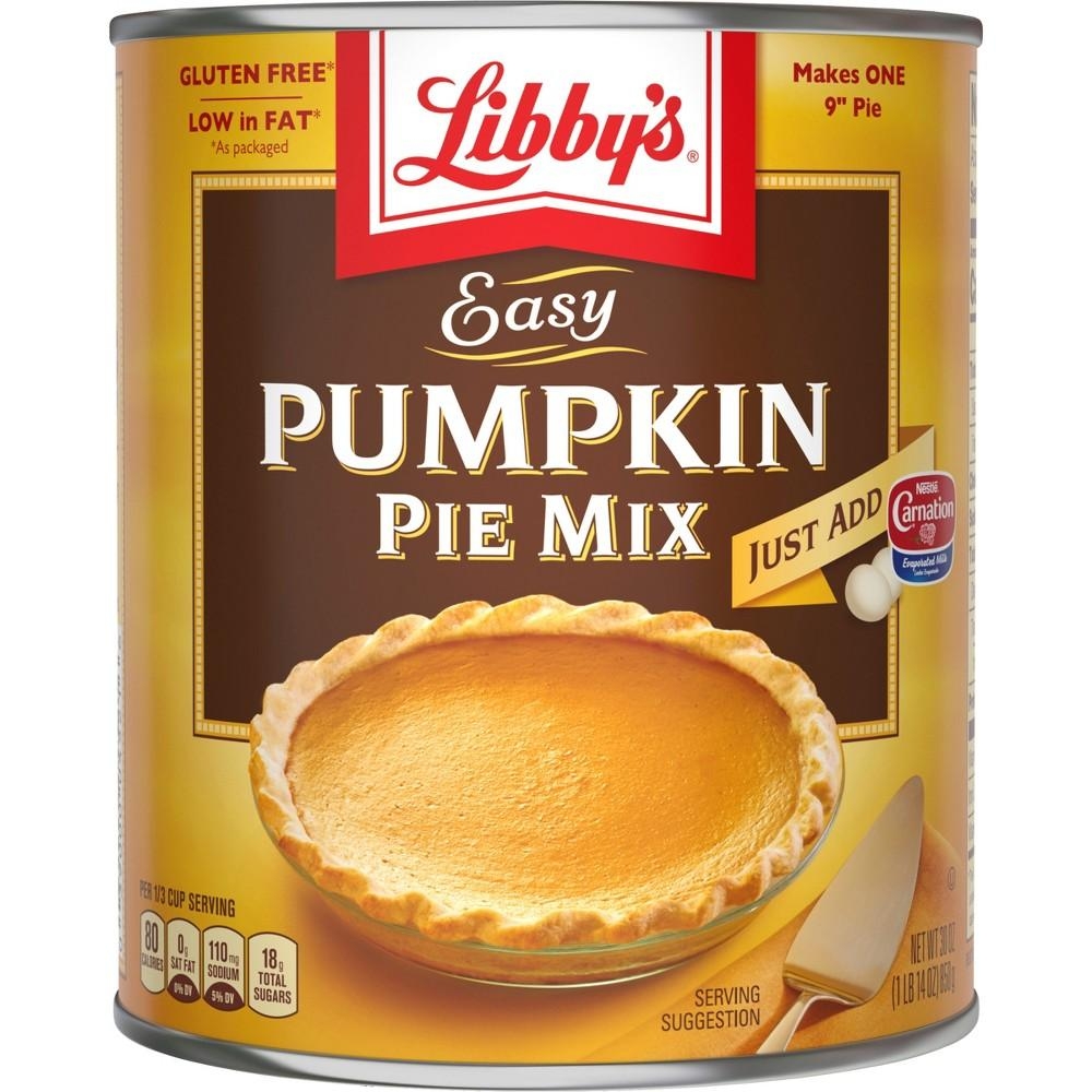 Libby's Pumpkin Easy Pie Mix 850g - Wicked Sweets & Lollies