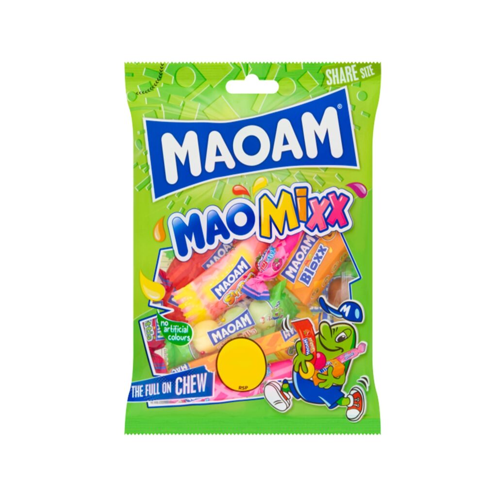 Maoam Maomixx 140g - Wicked Sweets & Lollies