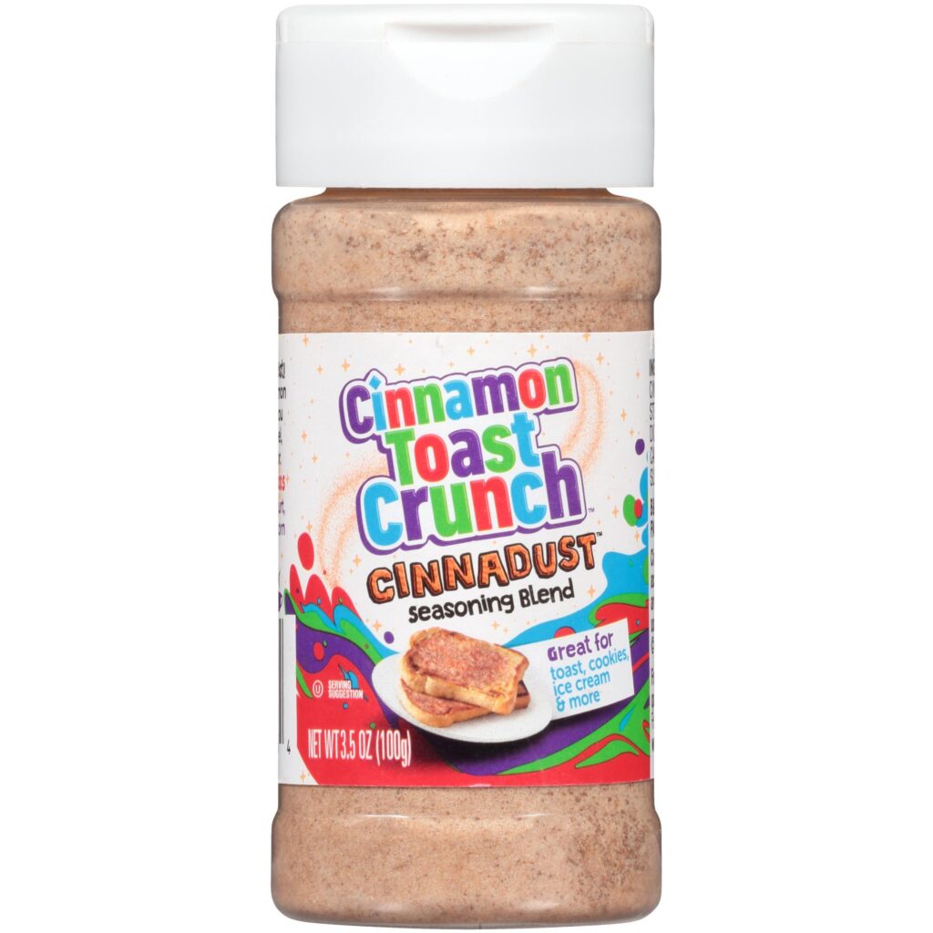 Cinnamon Toast Crunch Cinnadust Seasoning 100g - Wicked Sweets & Lollies